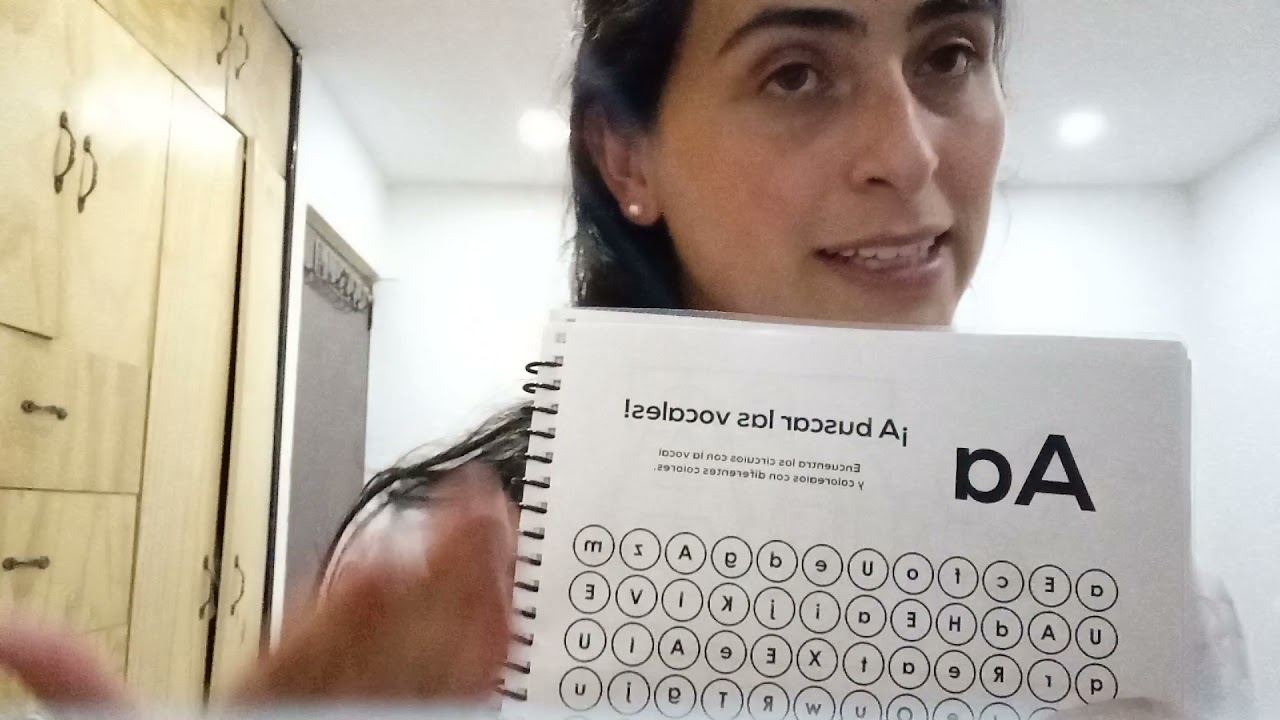 Mi cuadernillo para aprender a leer - Act. Vocales A y E