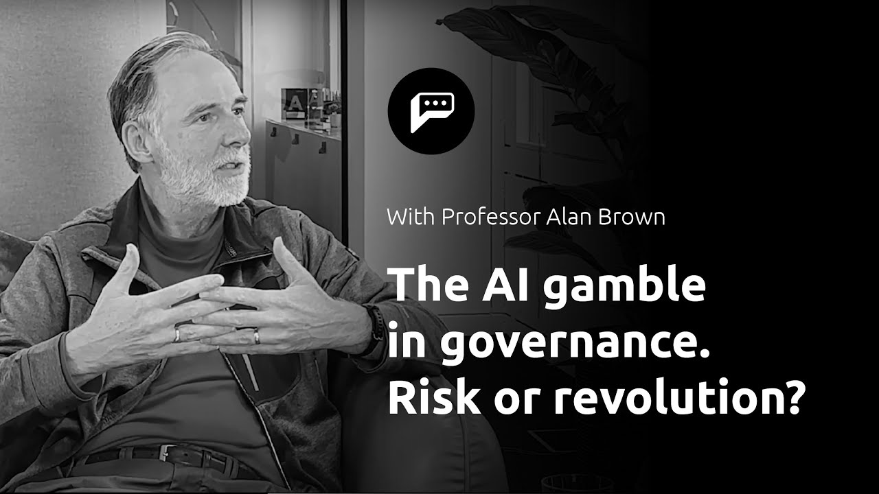 The AI Gamble in Governance: Risk or Revolution? | Professor Alan Brown