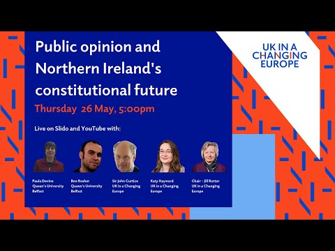 Public opinion and Northern Ireland's constitutional future