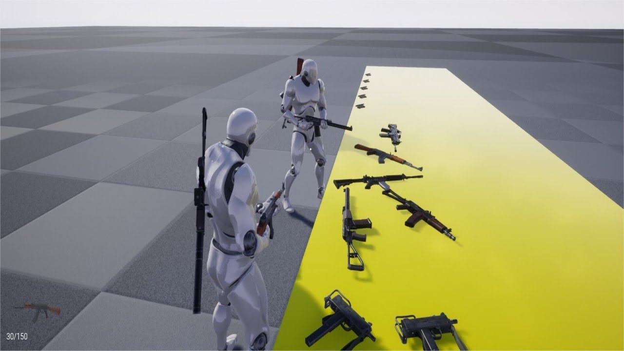 Simple Weapon System - Marketplace - Review