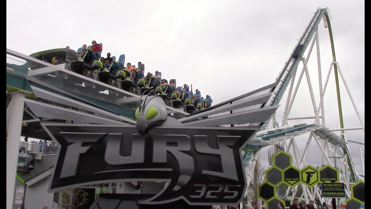 Carowinds Opening Day 2016 Full HD Experience