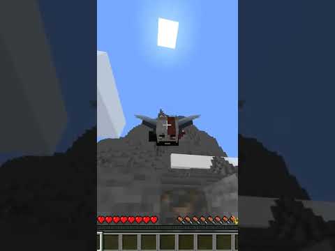 Kratos falling (Minecraft Meme Format)
