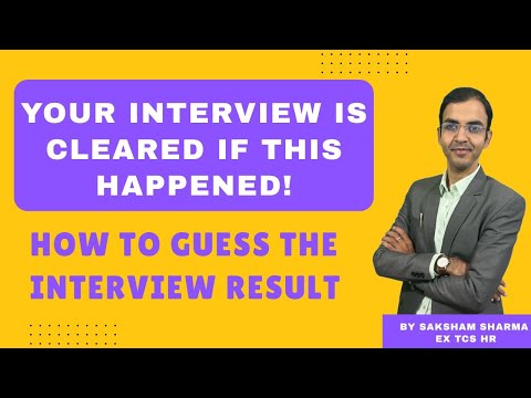 TCS Interview: How to Know If You’re Selected After an Interview!