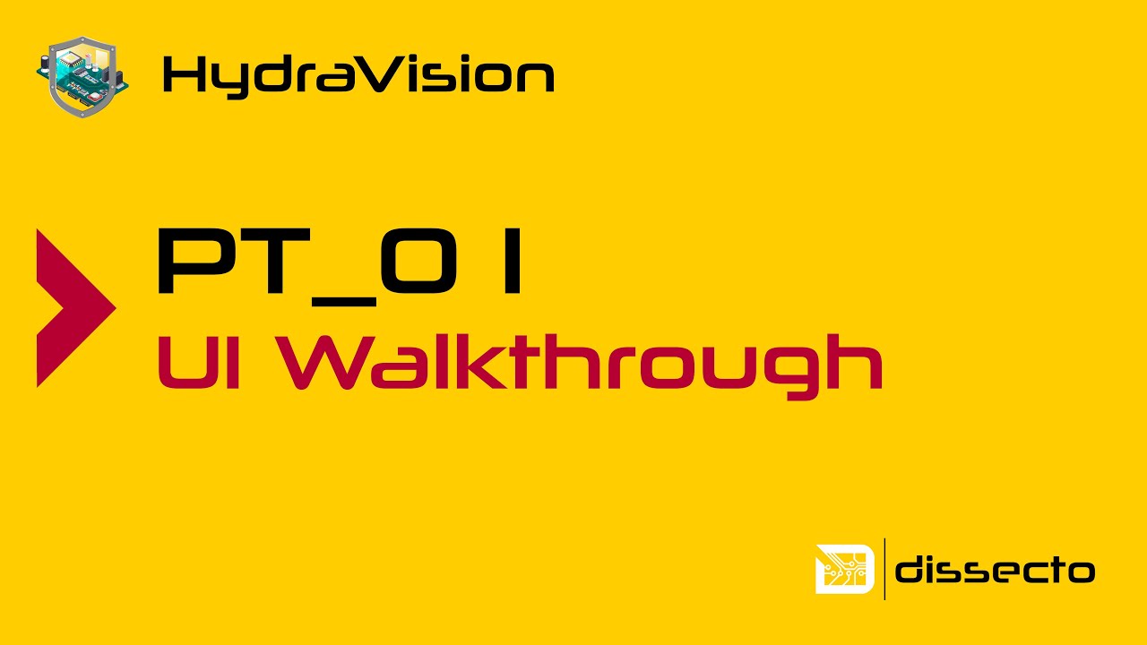 HydraVision – UI Walkthrough with Reporting, AI, and Remote Debugging Features (short)