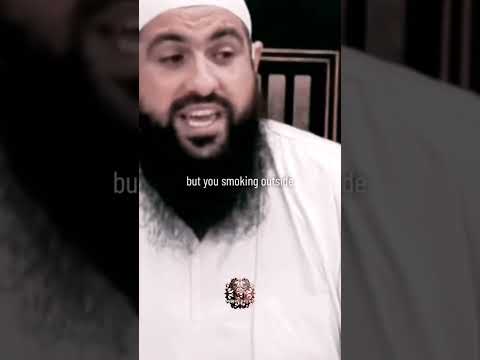 Do you smoke cigarettes? 🚬🚭#shorts #islam #youtubeshorts