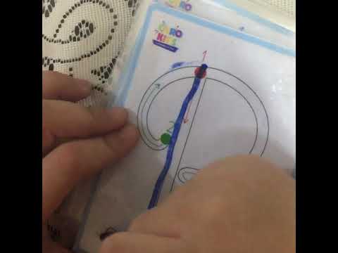 Les letters calligraphies flashcards
