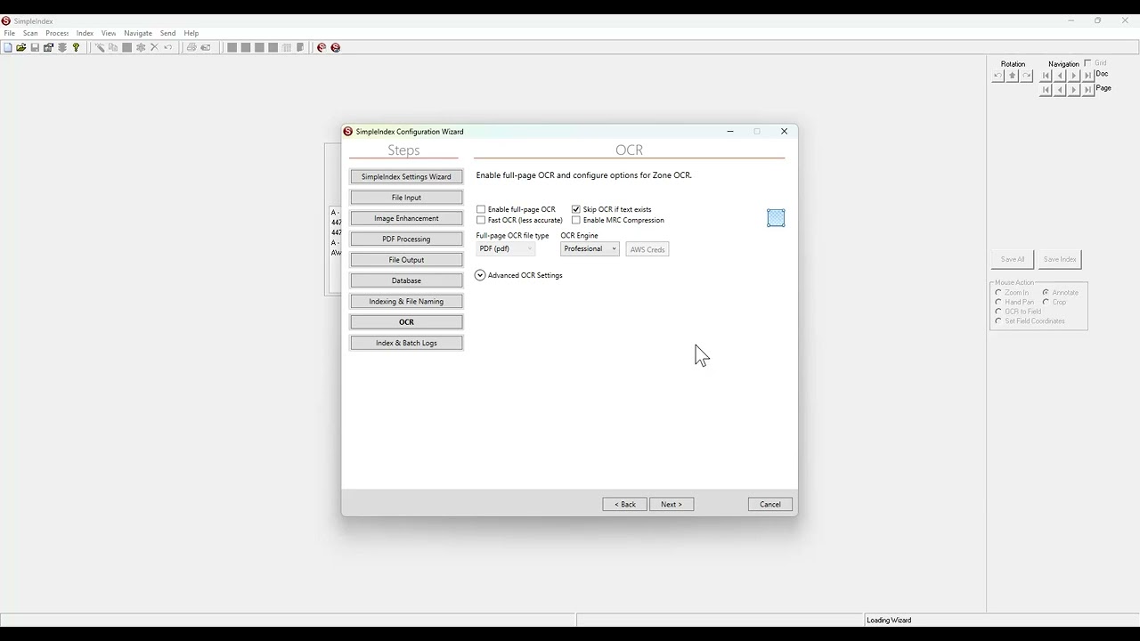 SimpleIndex - Getting Started