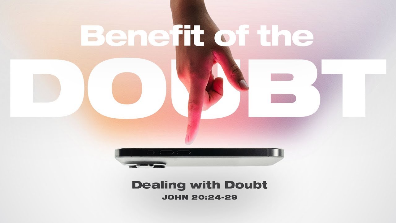 Full Service 3/16/25: Dealing with Doubt - John 20:24-29 - Skip Heitzig
