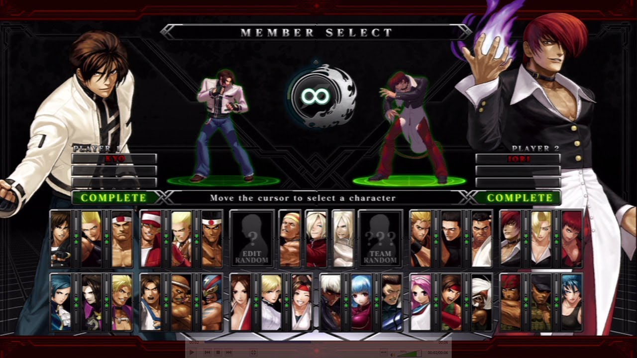 The King of Fighters XIII All Characters (Including DLC) [PS3]