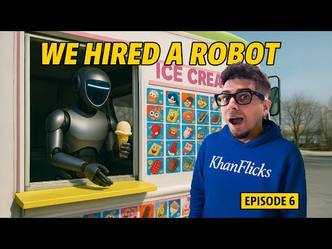 Can G1 Work on an Ice Cream Truck? 🍦 | Robot For Hire
