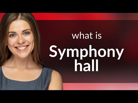 Exploring the Symphony Hall: A Journey in English Language