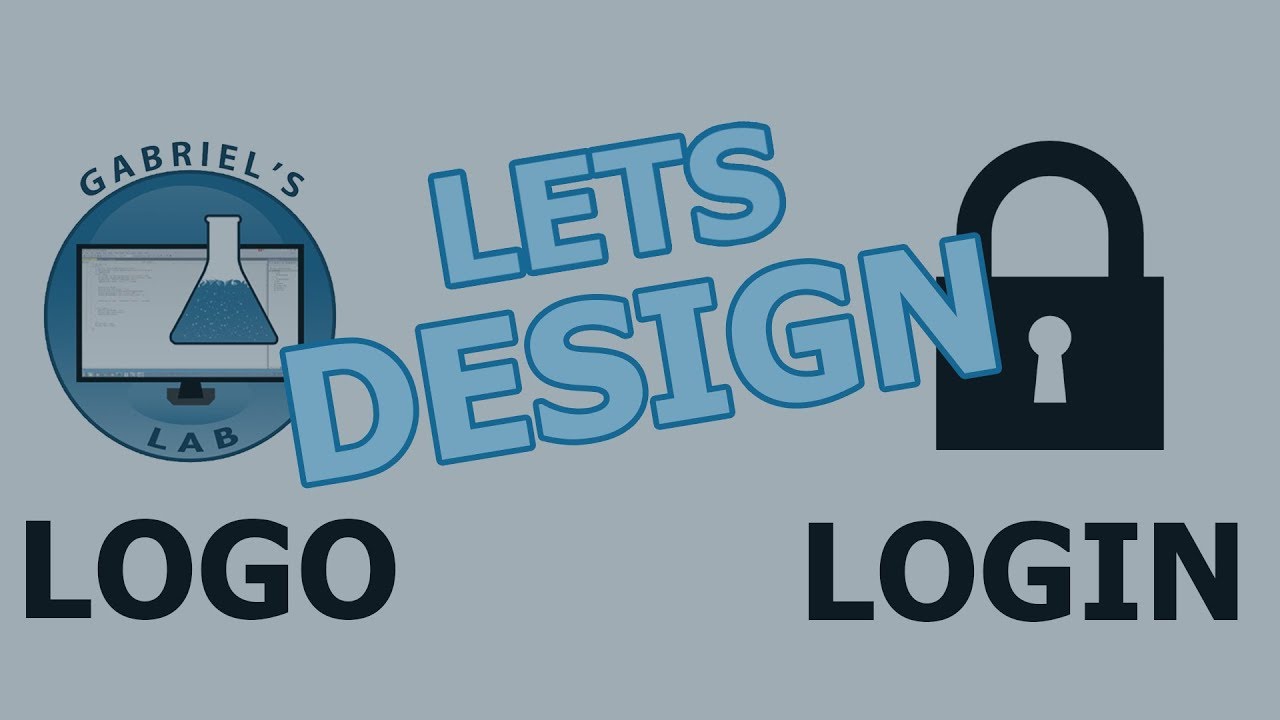 Lets Javascript: 7 - Login And Logo Design