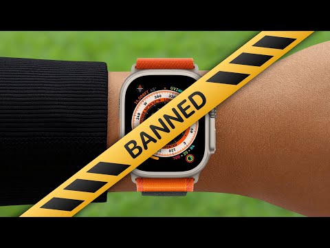 Why The New Apple Watches Are Banned