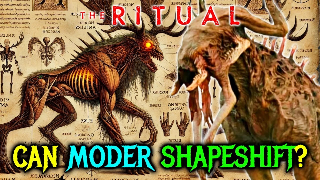 Moder (Jotunn Norse Viking Nightmare) Anatomy Explored - What This Shapeshifting Monster Really Want