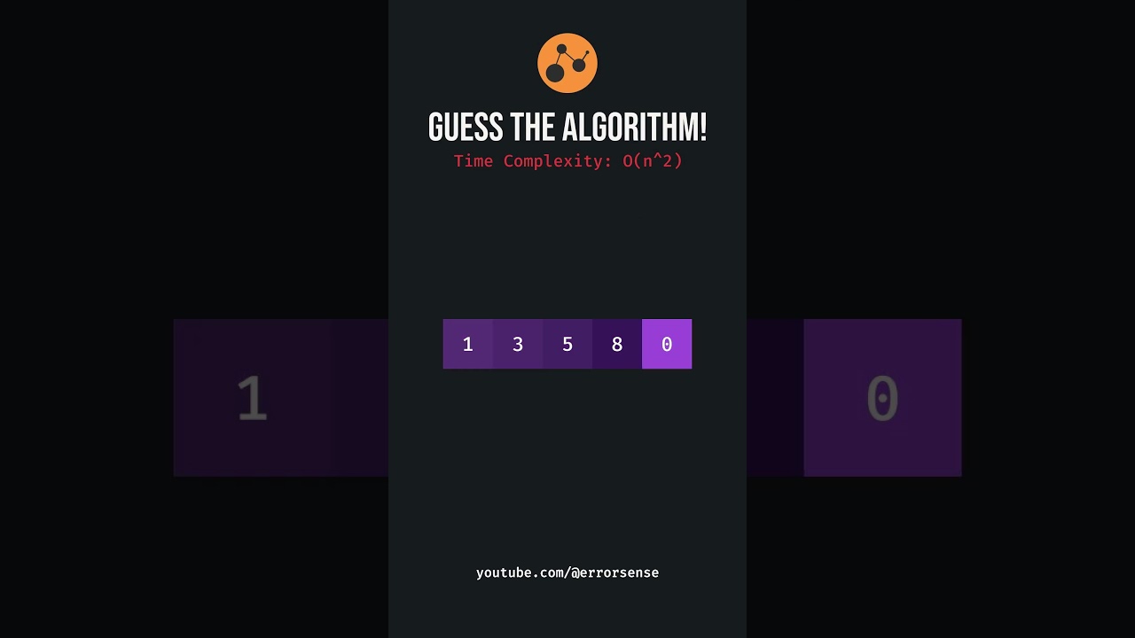 Can you Guess the Algorithm? #sortingalgorithms #programming #visualization #coding #algorithm
