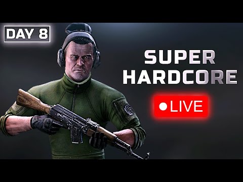🔴 LIVE - DUO SUPER HARDCORE ON ESCAPE FROM TARKOV LATER (DAY 8)