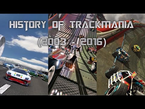 Steam Community :: Video :: History of TrackMania (2003 - 2016)