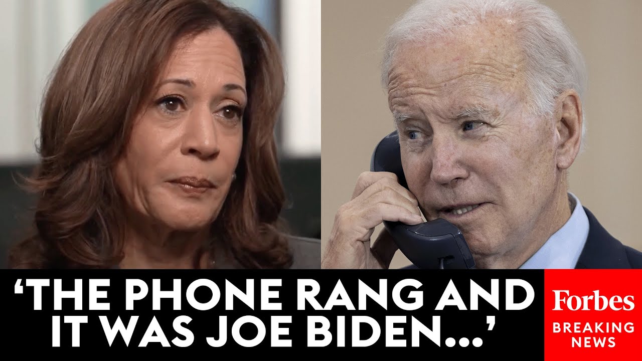 WATCH: Kamala Harris Shares Reaction To Joe Biden Dropping Out In CNN Interview With Dana Bash