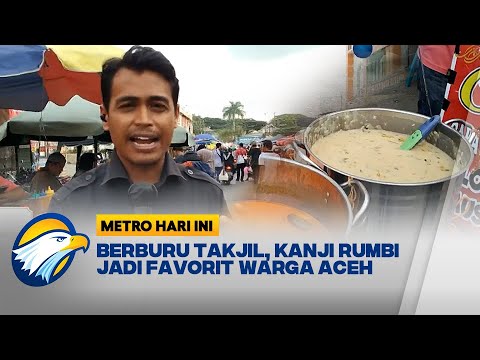 Berburu Takjil Kanji Rumbi Makanan Khas Aceh