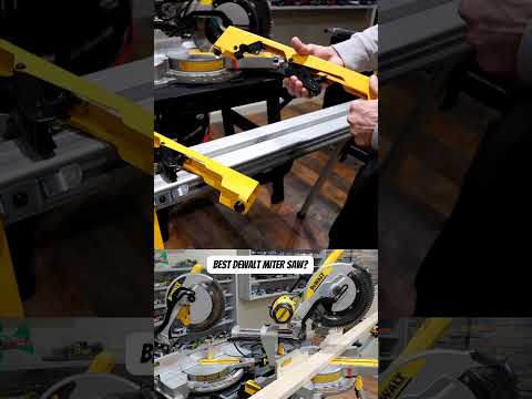 Dewalt Miter Saw Stand Brackets = Garbage | Dewalt Miter Saw DWS715 vs DWS779 [+Dewalt DWX724 Stand]