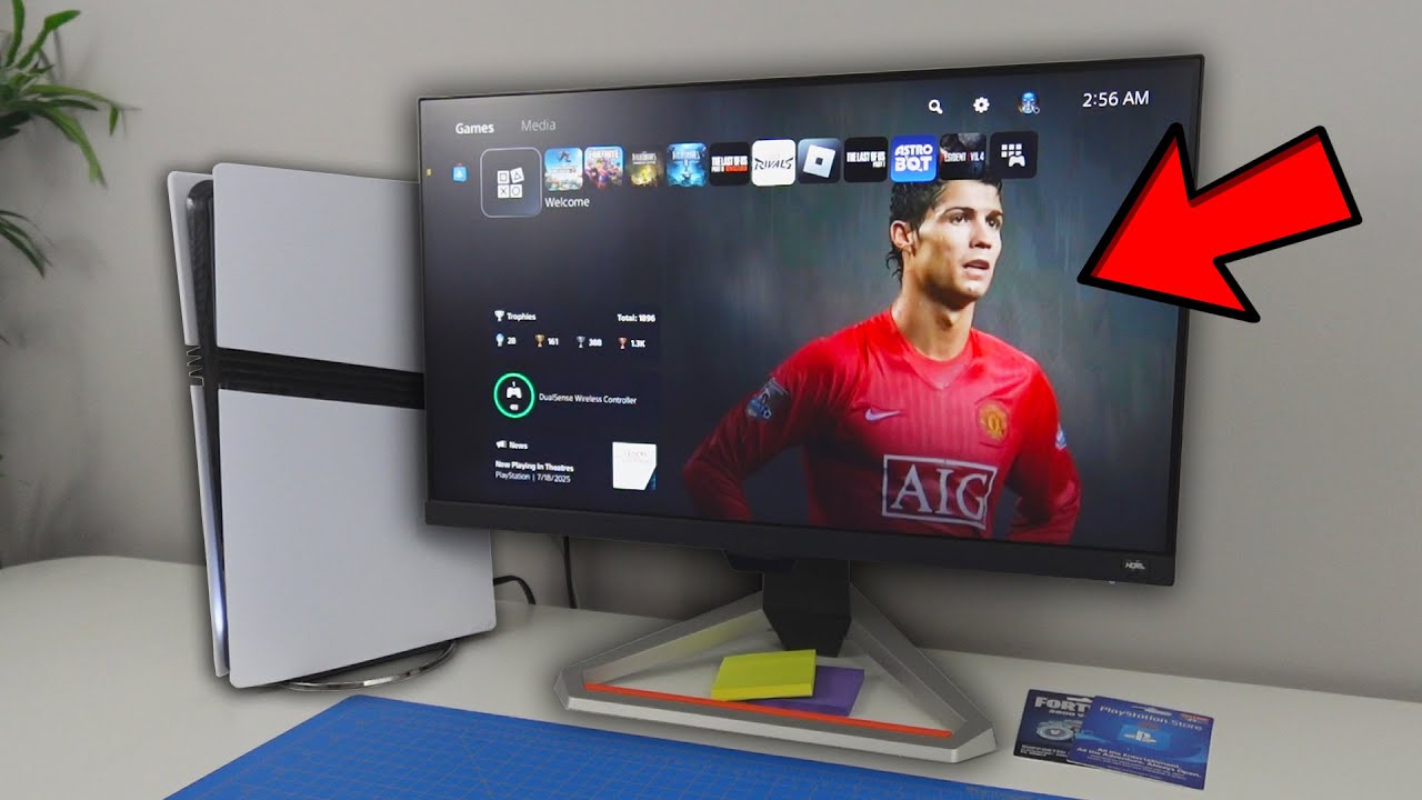 How to GET CUSTOM BACKGROUND on PS5 (EASY METHOD)