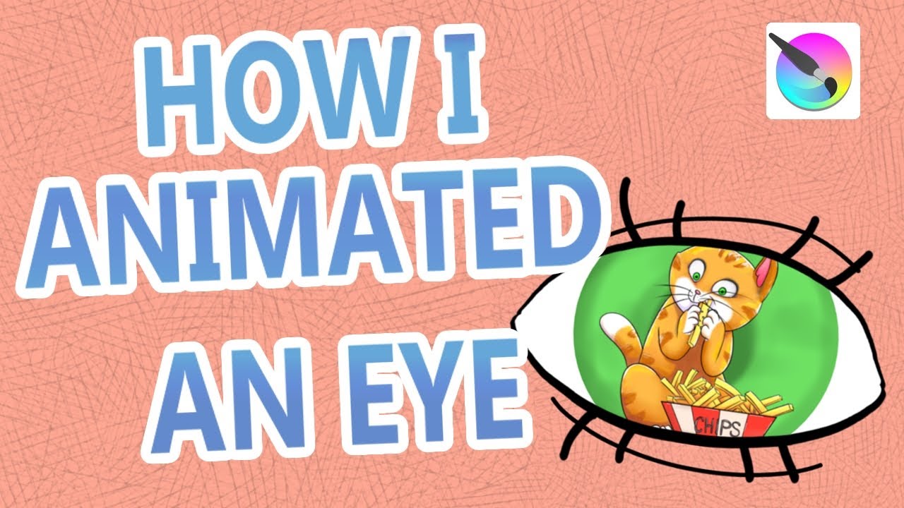 How I animated an eye in Krita