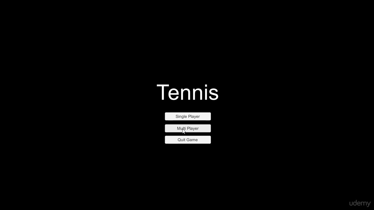 Learn to Program by Making Games in Unity : Tennis Game Overview