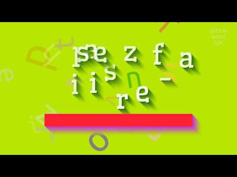How to say "laissez-faire"! (High Quality Voices)