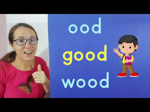 UKG - English - Wk 30 P2 - 07/01/2025 - Four letter words - oot, ood
