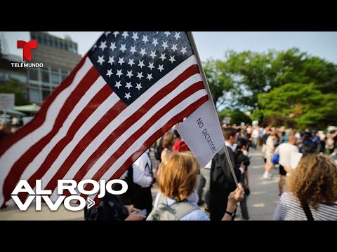 Manifestantes anti-Trump participan de la protesta "No Kings" en varias ciudades de EE.UU.