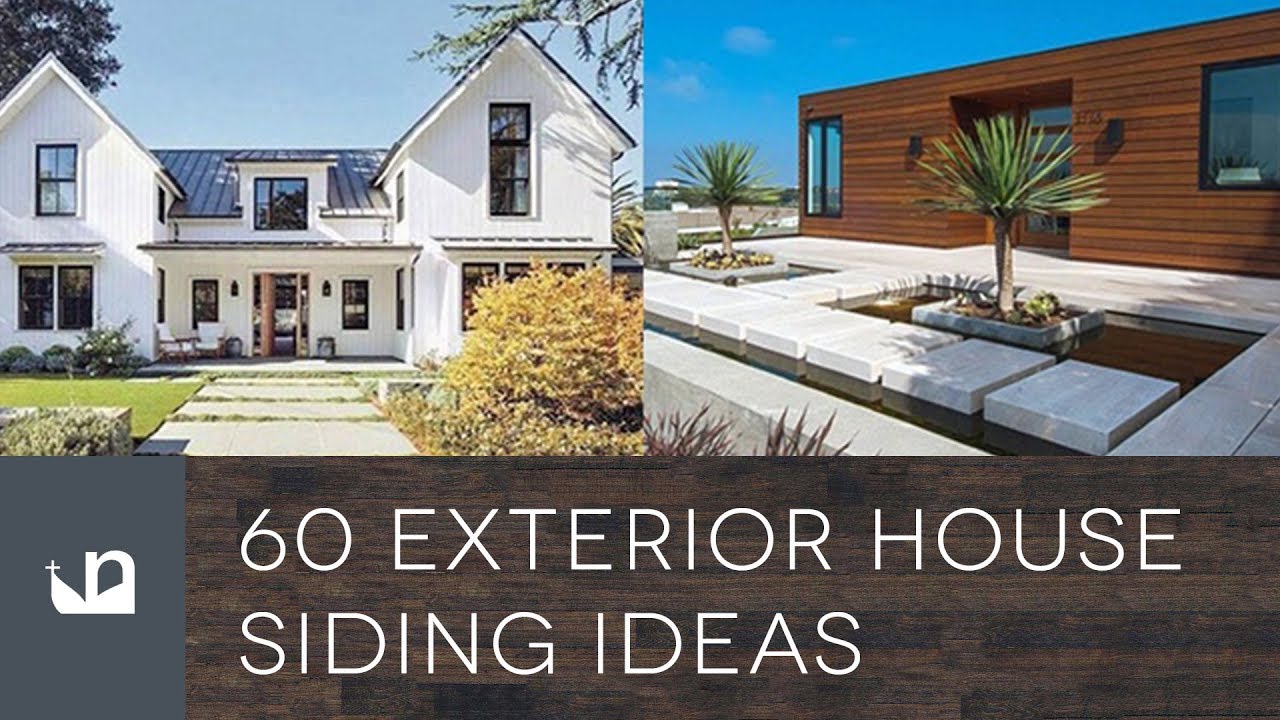 60 Exterior House Siding Ideas