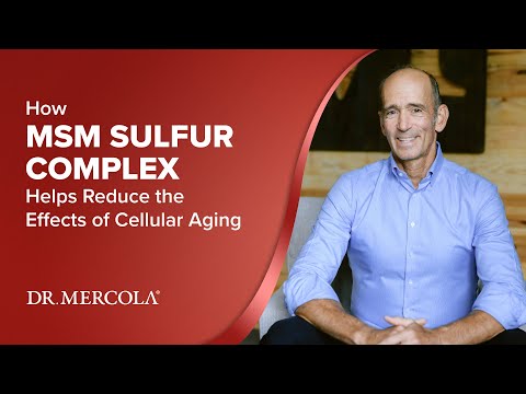 How MSM SULFUR COMPLEX Helps Reduce the Effects of Cellular Aging