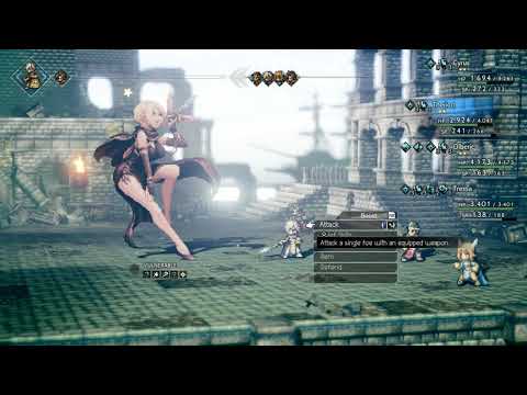 Steam Community :: Video :: Tressa Chapter 4 Boss Fight