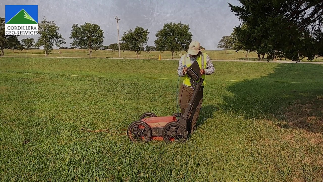 3D Graveyard Mapping using GPR