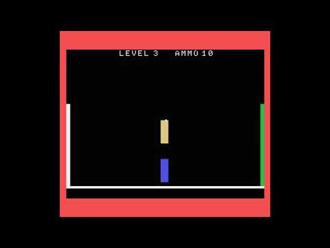 A game made with 10 lines of code - BASIC 10 Liner Contest - MSX