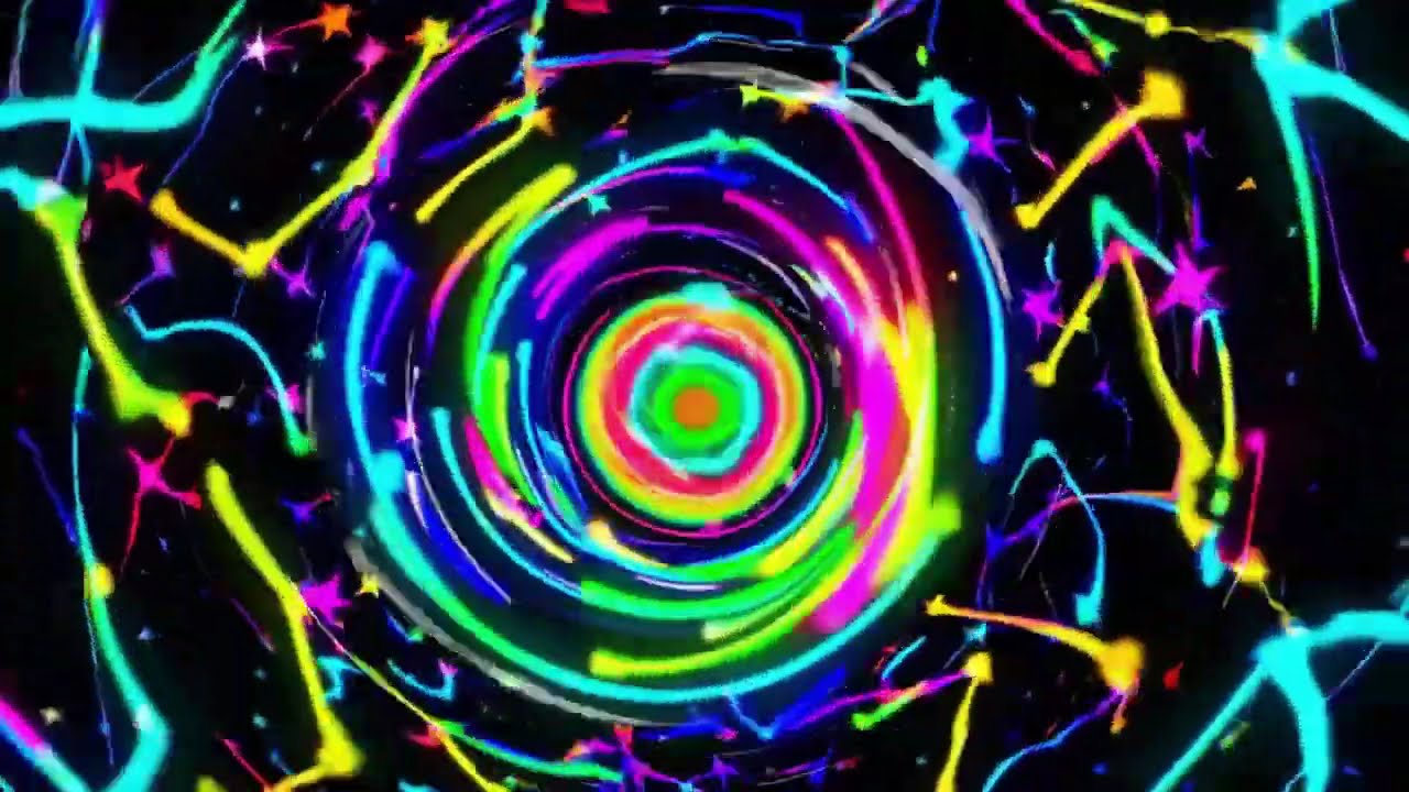 Psychedelic Spiral Visualizer