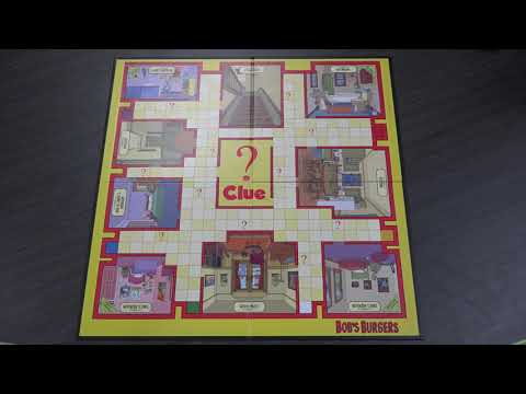 How to Play...Bob's Burgers Clue...Anthony and Meghan