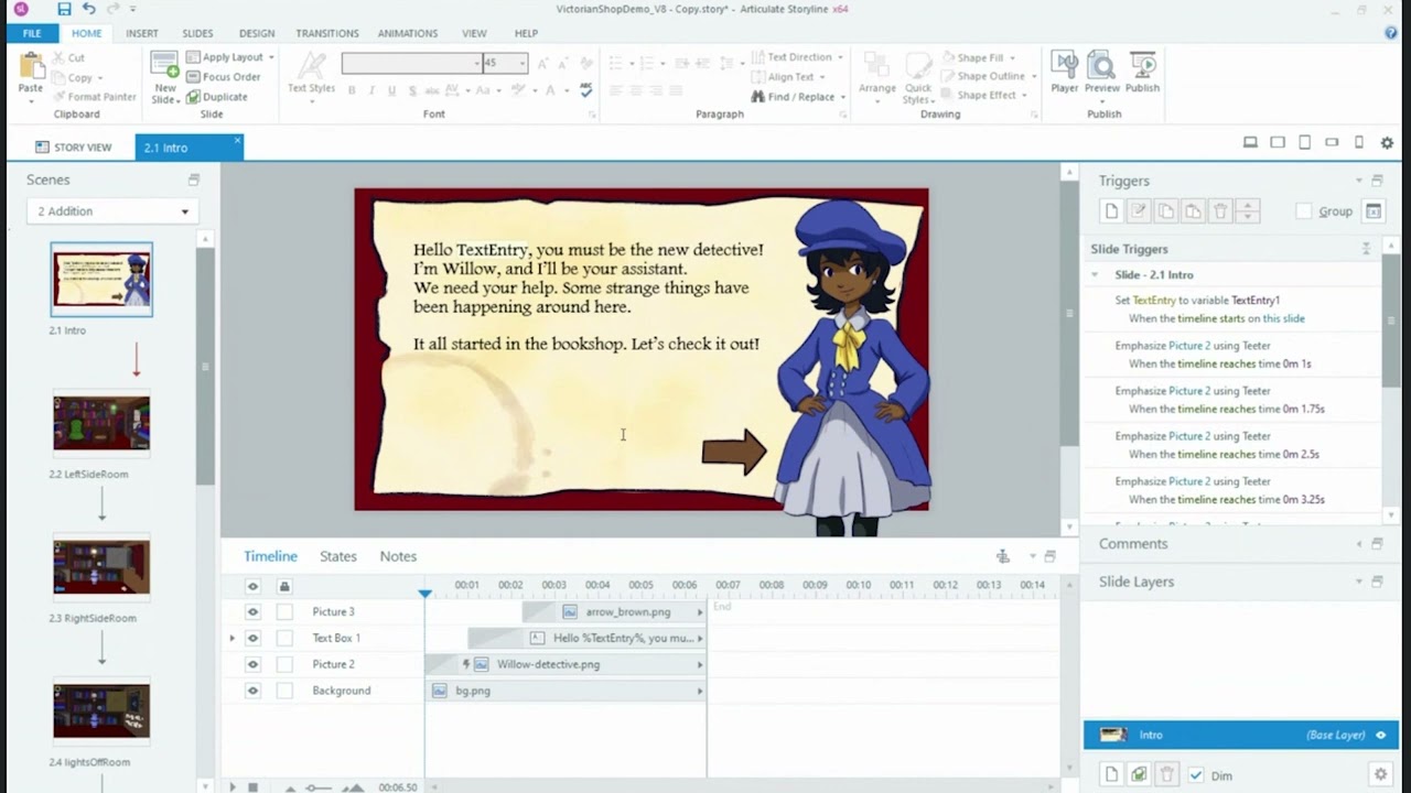 Creating Accessible eLearning Content with Articulate Storyline 360 App Online Mobile Course Builder