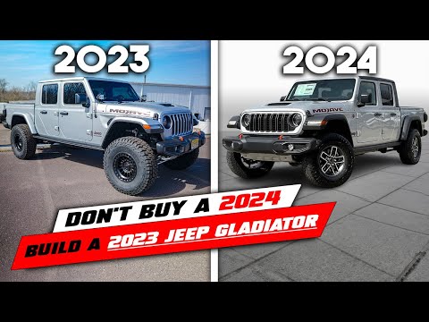 Don't buy a 2024 Jeep Gladiator Build a 2023