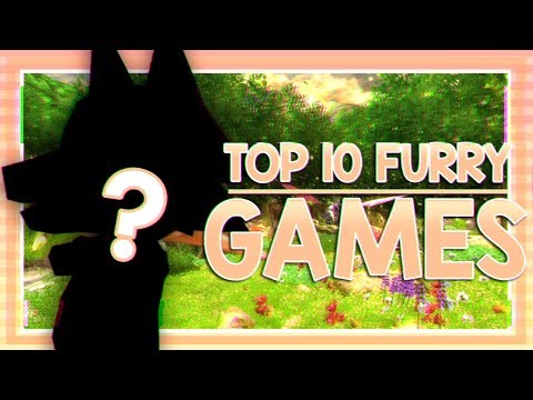 TOP 10 FURRY VIDEO GAME CHARACTERS UWU | Furry Amino