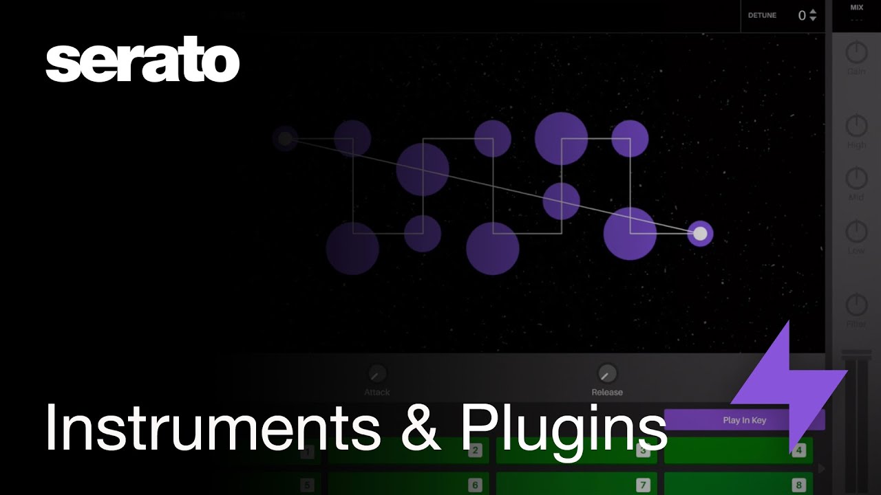 Using Instruments and Plugins with Serato Studio