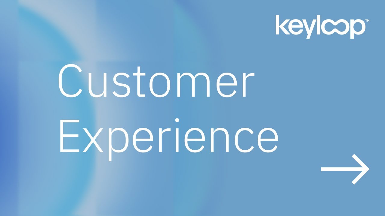 Keyloop - Customer Journey