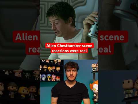 Alien Chestburster scene reactions were real