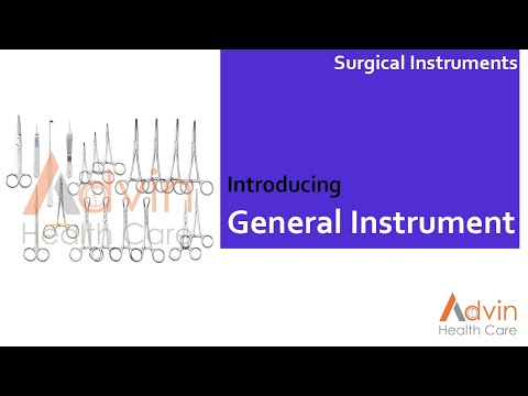 General Surgery Instruments