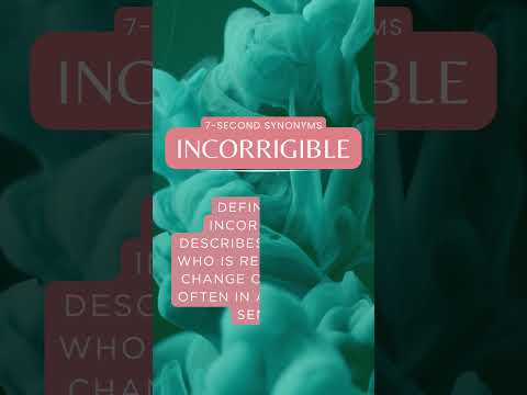 7 Second Synonyms (9 of 100)