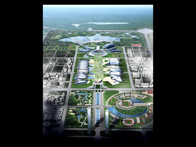 Building plan 3D Model - FlatPyramid