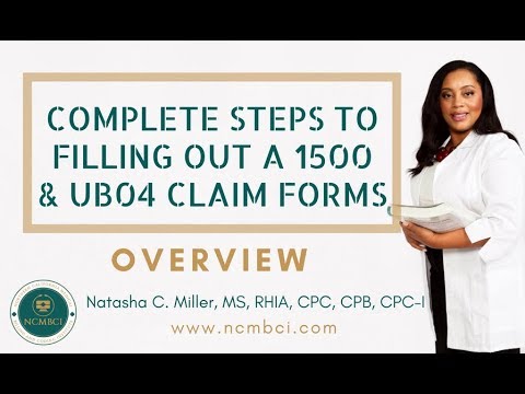 Welcome to Claims Form Course Video