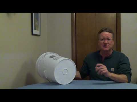 Food Safe Bucket - 5 Gallon Bucket