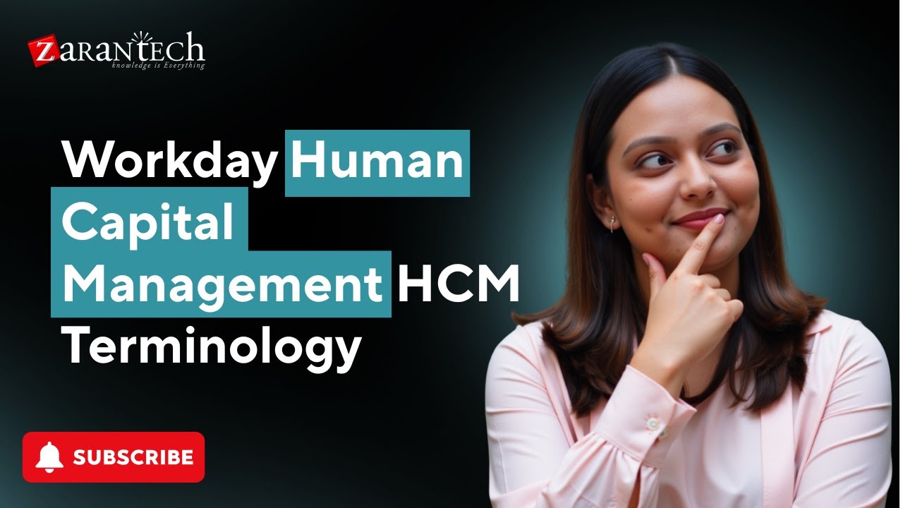 Workday Human Capital Management HCM Terminology @workdaylearnercommunity