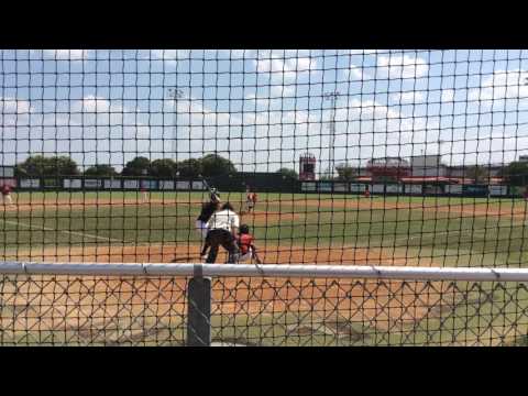 Banditos, Jamey Richey hits Triple at Perfect Game Baylor 2016
